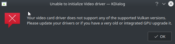 Godot 4.0 Unable to initalize Video Driver · Issue #47906 · godotengine/godot · GitHub