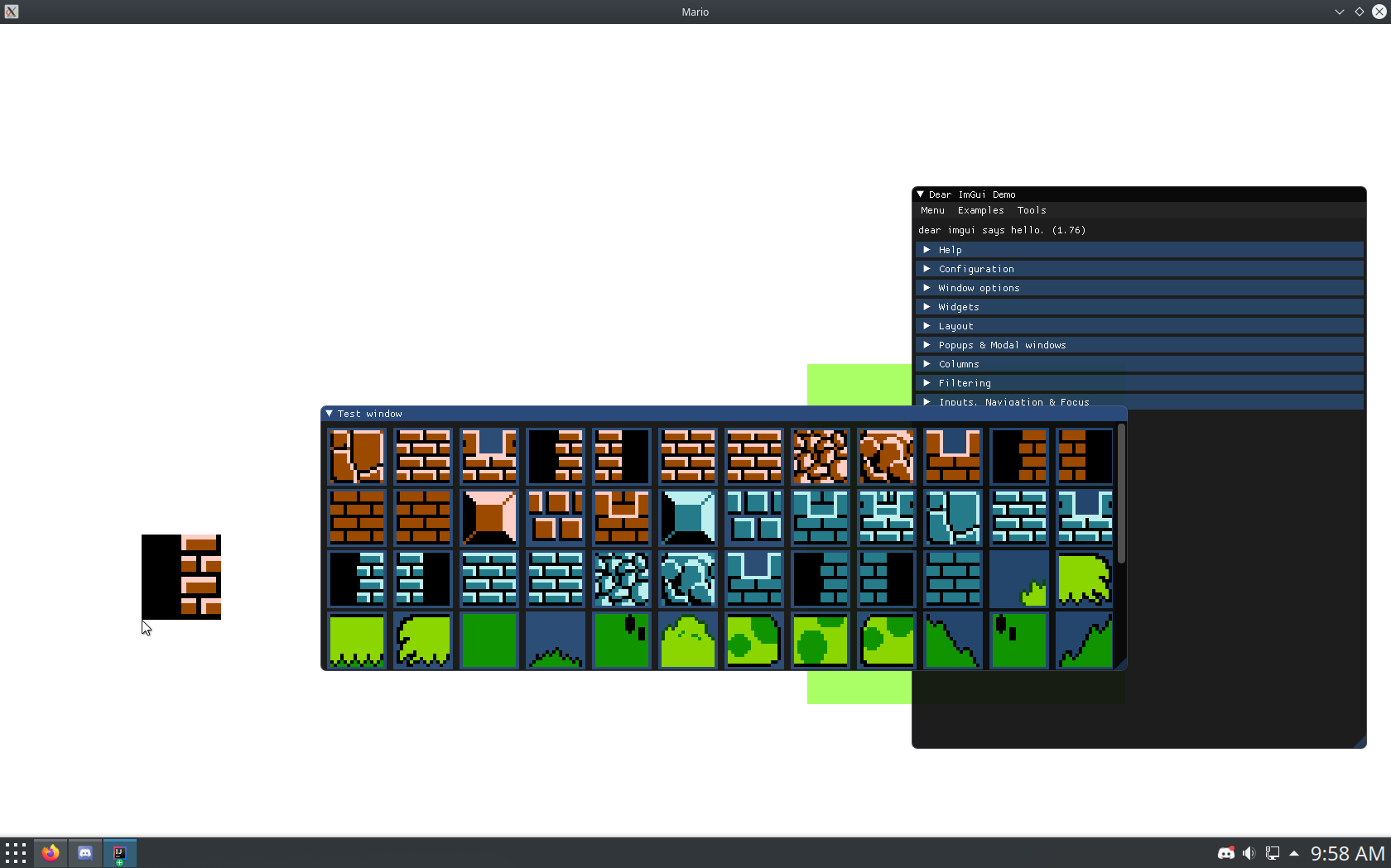Part #23 tiles don't line up to mouse · Issue #5 · codingminecraft/MarioYoutube · GitHub