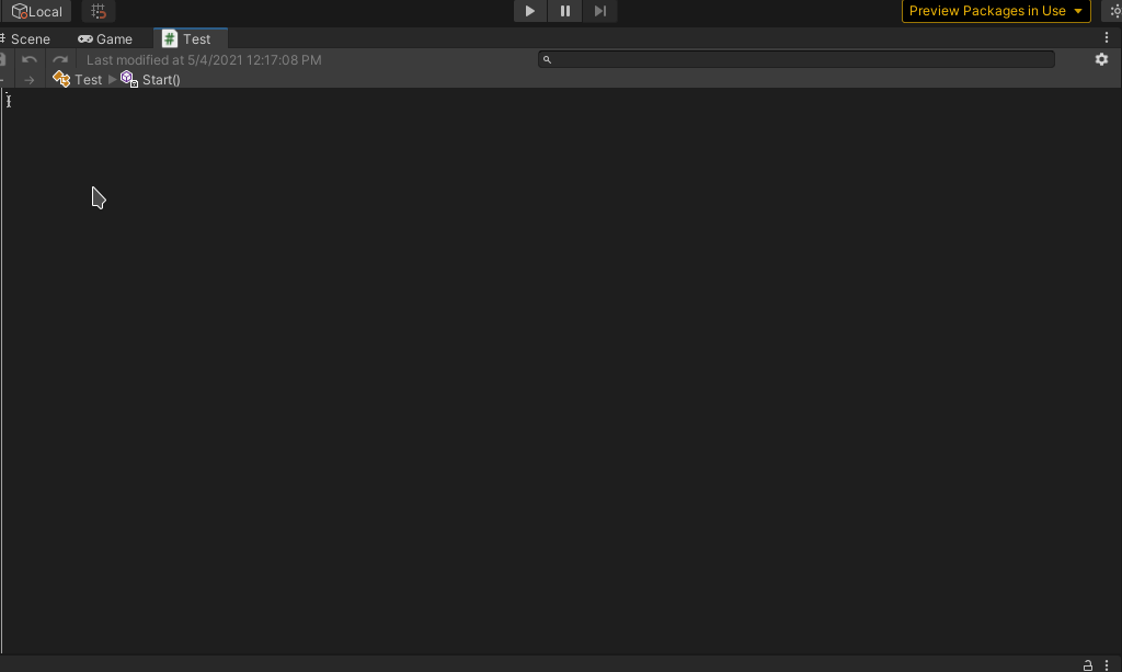 ArgumentException: Getting control 1's position in a group with only 1 controls when doing ...