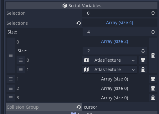 Cannot edit AtlasTexture in 2d array · Issue #57939 · godotengine/godot · GitHub