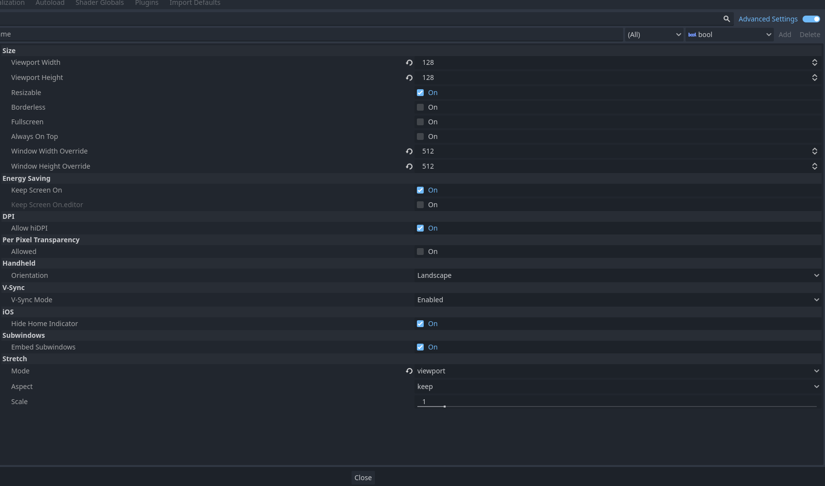RectangleShape2D shape slightly broken · Issue #66084 · godotengine/godot · GitHub