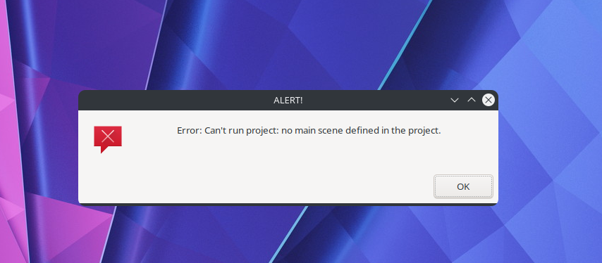 Godot can't find scene when lauching editor from KDE application menu · Issue #72543 ...