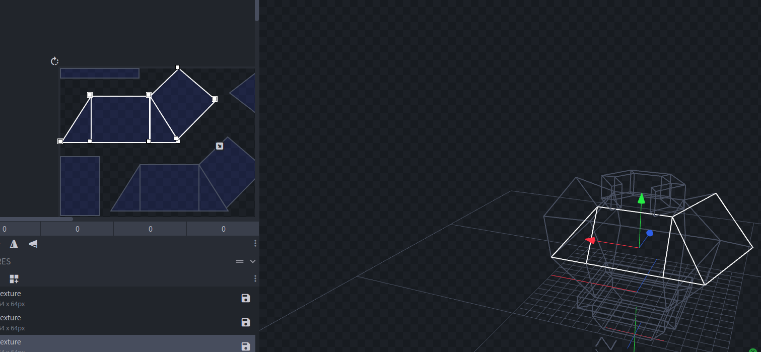 Block bench does not layout uv's evenly when model is semetric · Issue #1930 · JannisX11 ...