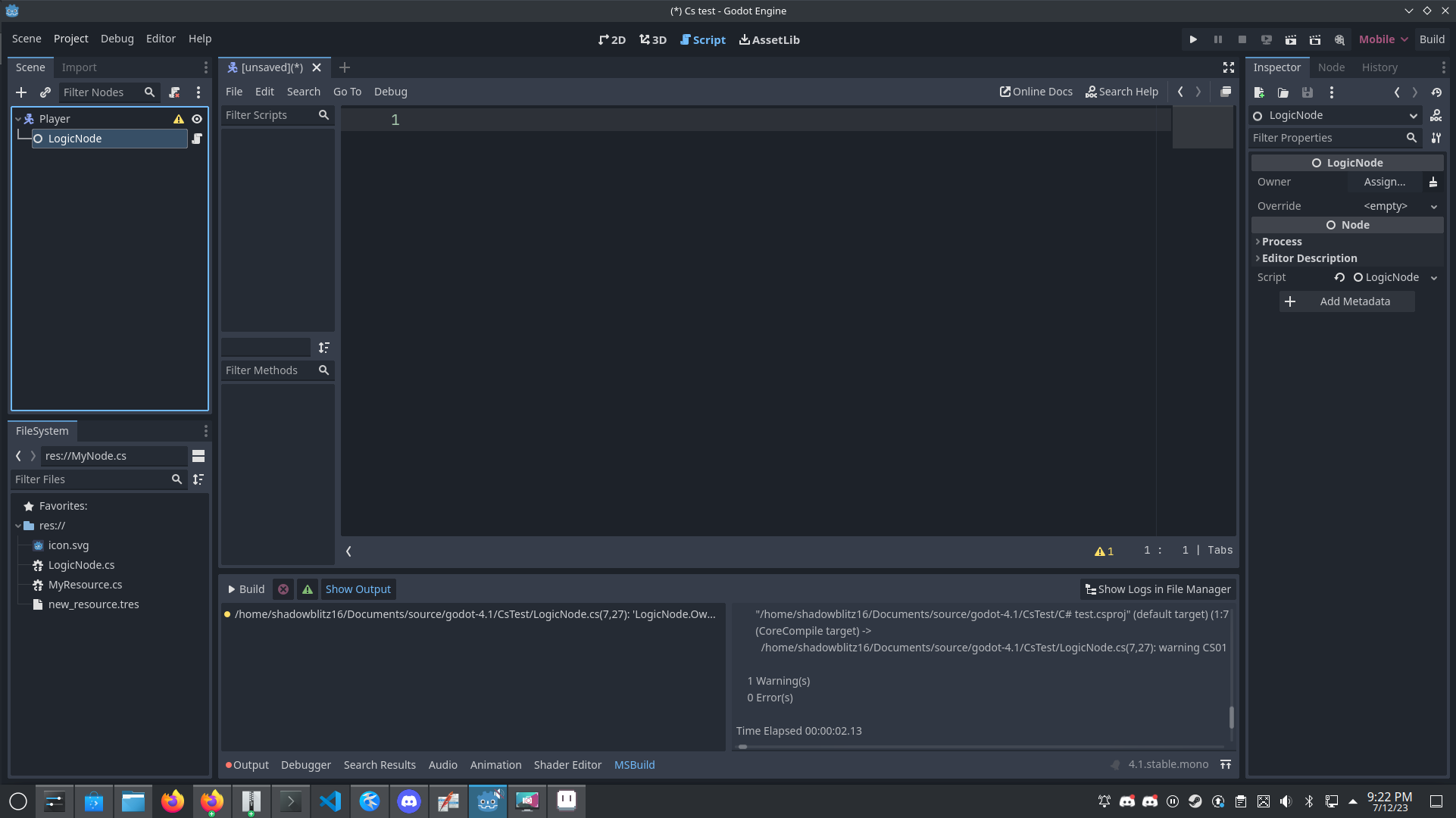 Add logic node and scene properties · Issue #7271 · godotengine/godot-proposals · GitHub