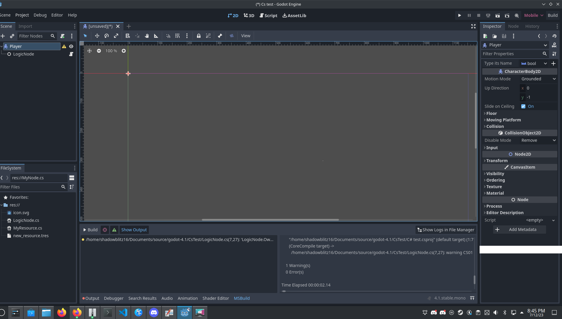 Add logic node and scene properties · Issue #7271 · godotengine/godot-proposals · GitHub