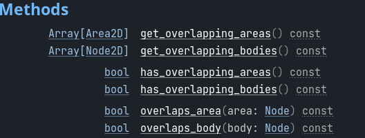 Simplify Collisions · Issue #7484 · godotengine/godot-proposals · GitHub