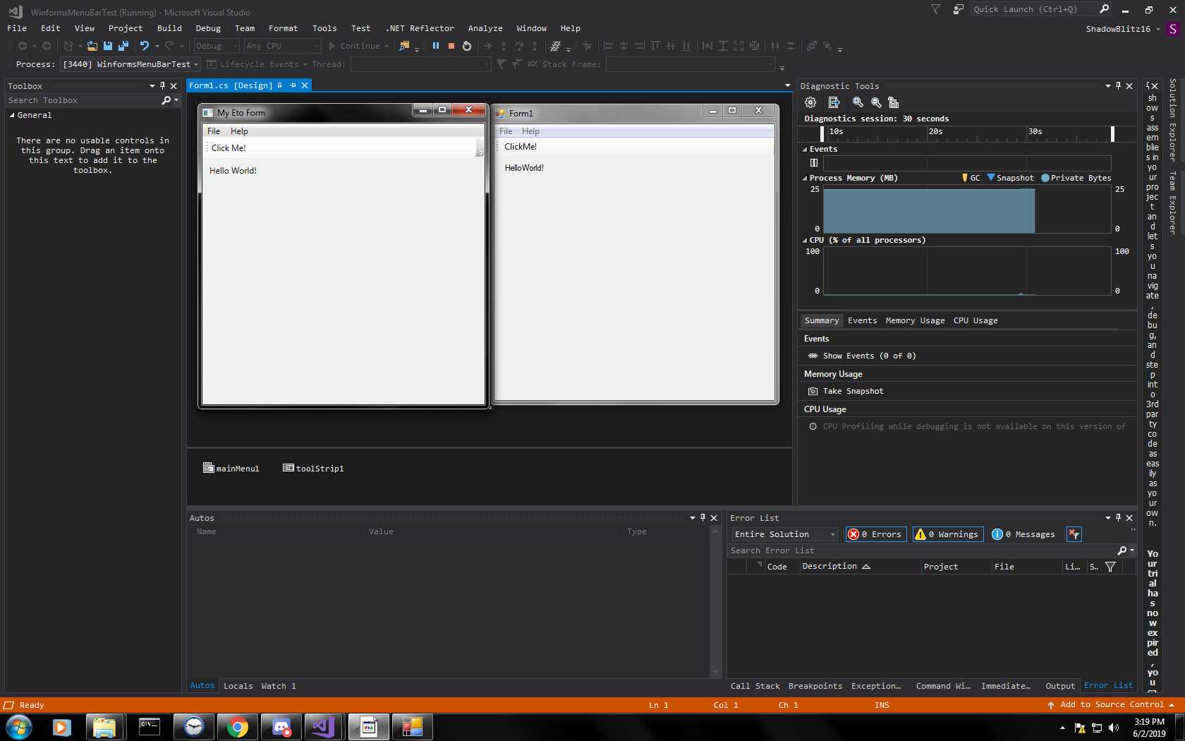 Style Differences from WinFroms · Issue #1423 · picoe/Eto · GitHub