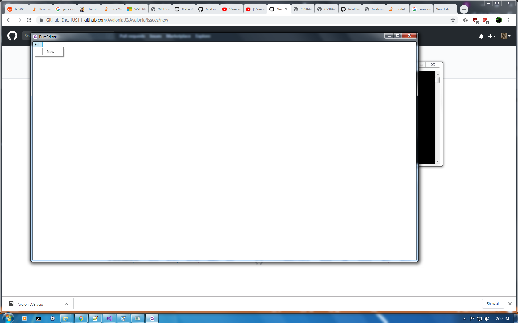 Avalonia does not look native on windows? · Issue #3023 · AvaloniaUI/Avalonia · GitHub