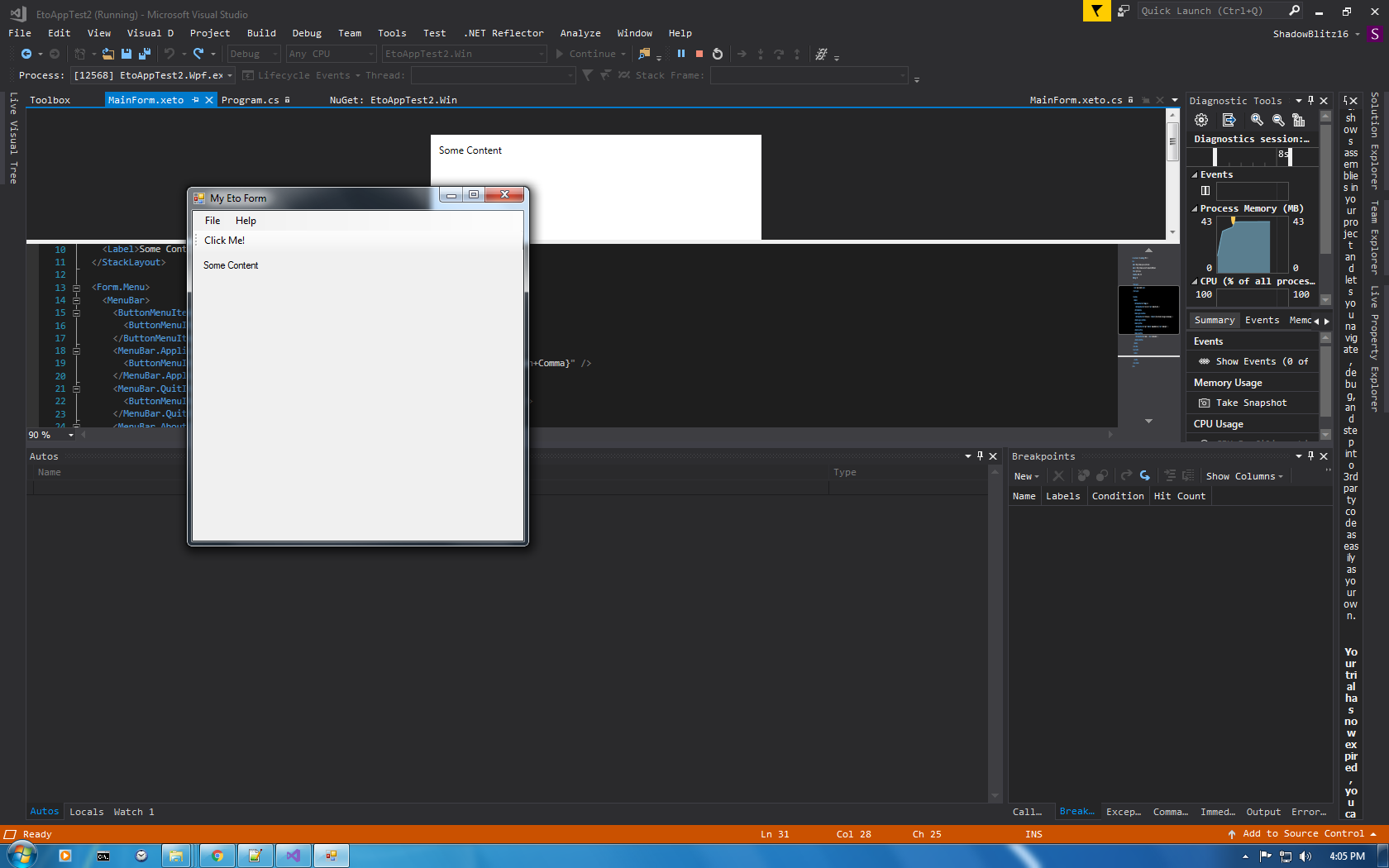 Style Differences from WinFroms · Issue #1423 · picoe/Eto · GitHub