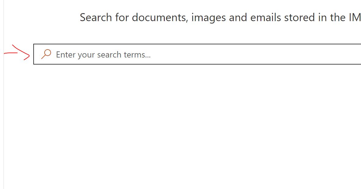 Empty search box, still results in entries · Issue #826 · microsoft ...