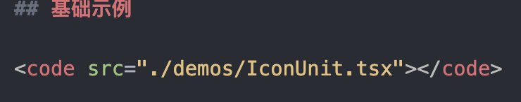 bug: Demo's shown source code does not match, when using ` ` · Issue ...