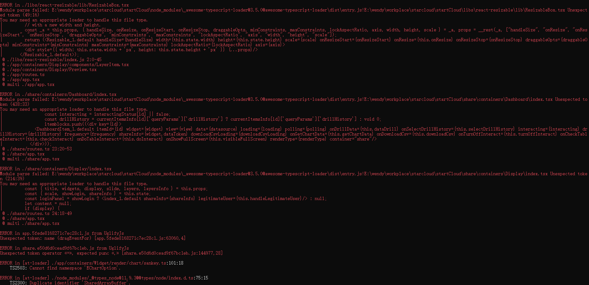 master分支-0.3.0-SNAPSHOT编译问题 · Issue #727 · edp963/davinci · GitHub