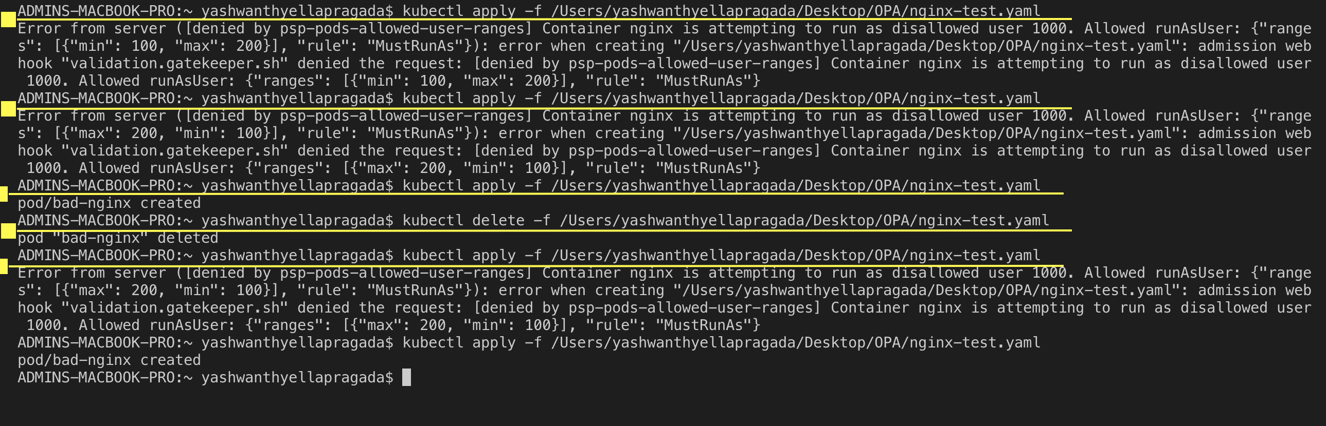 Pod template does not always evaluate against OPA Gatekeeper policy · Issue #1443 · open-policy ...