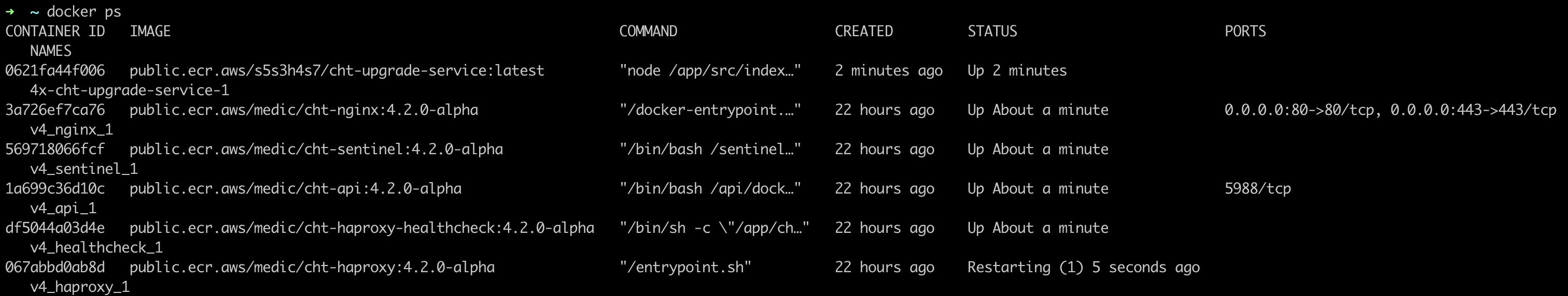 Multi-platform/architecture docker image support · Issue #8277 · medic/cht-core · GitHub