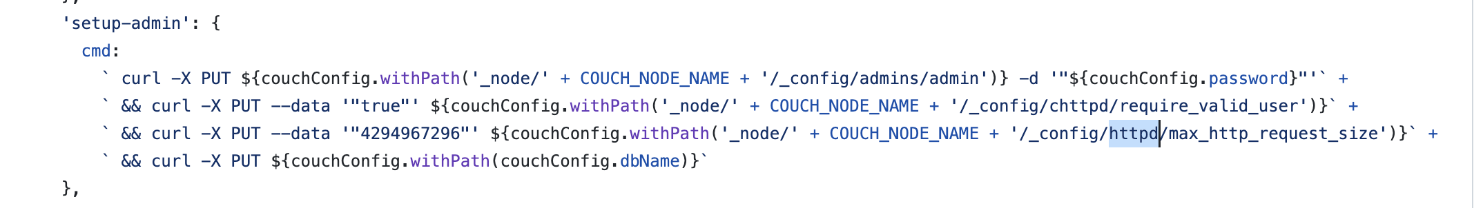 Improve 'CHT Core dev environment setup' - CouchDB Auth · Issue #1206 · medic/cht-docs · GitHub