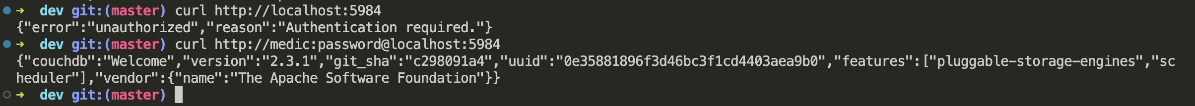 Improve 'CHT Core dev environment setup' - CouchDB Auth · Issue #1206 · medic/cht-docs · GitHub