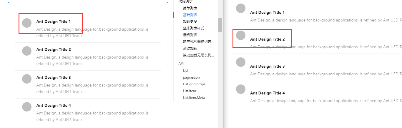 List.Item.Meta 的 avatar和title错位 · Issue #40390 · ant-design/ant-design · GitHub