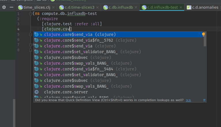 Improve Autocomplete Filtering Issue 2217 Cursive Ide Cursive Github