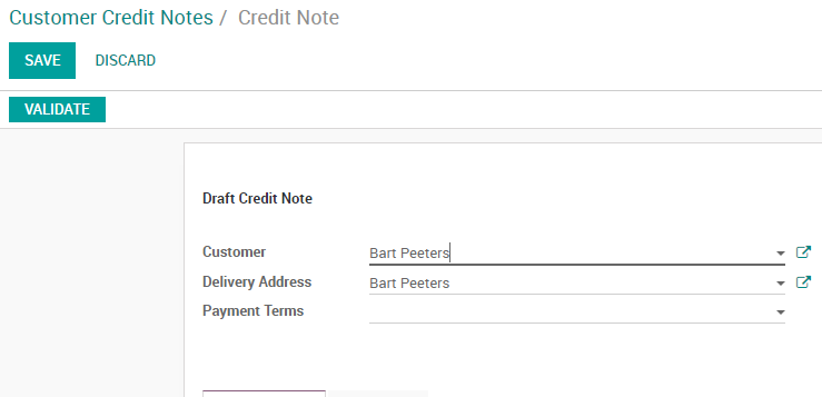 110 Credit Note Delivery Address Display Name Not Pretty · Issue 20796 · Odooodoo · Github 