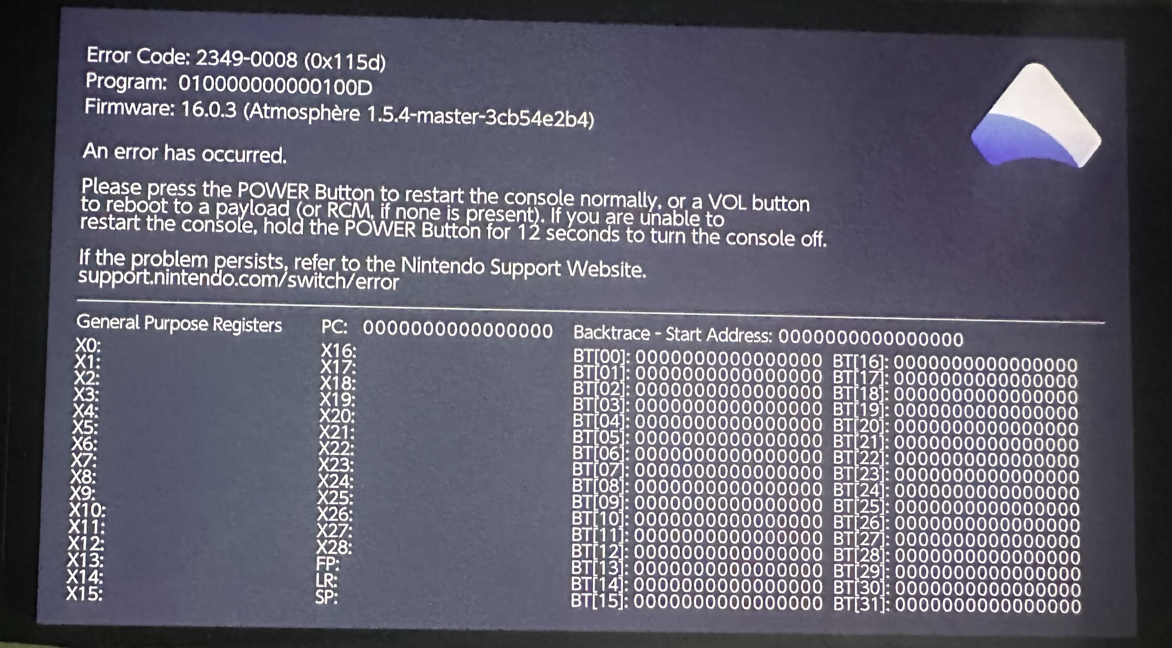Extracting cheats crash's the system. · Issue #265 · HamletDuFromage/aio-switch-updater · GitHub