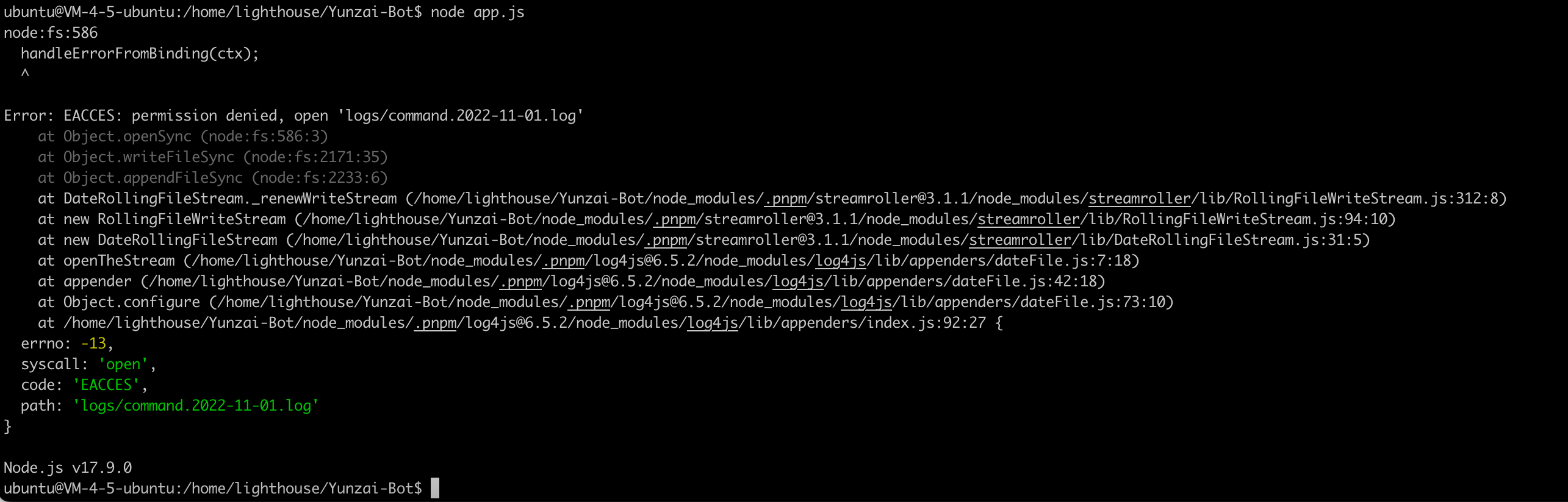 更新后，启动报错 · Issue #817 · Le-niao/Yunzai-Bot · GitHub