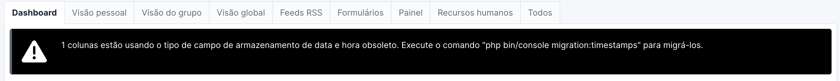 Error migration:timestamps 10.0.8 · Issue #15161 · glpi-project/glpi · GitHub