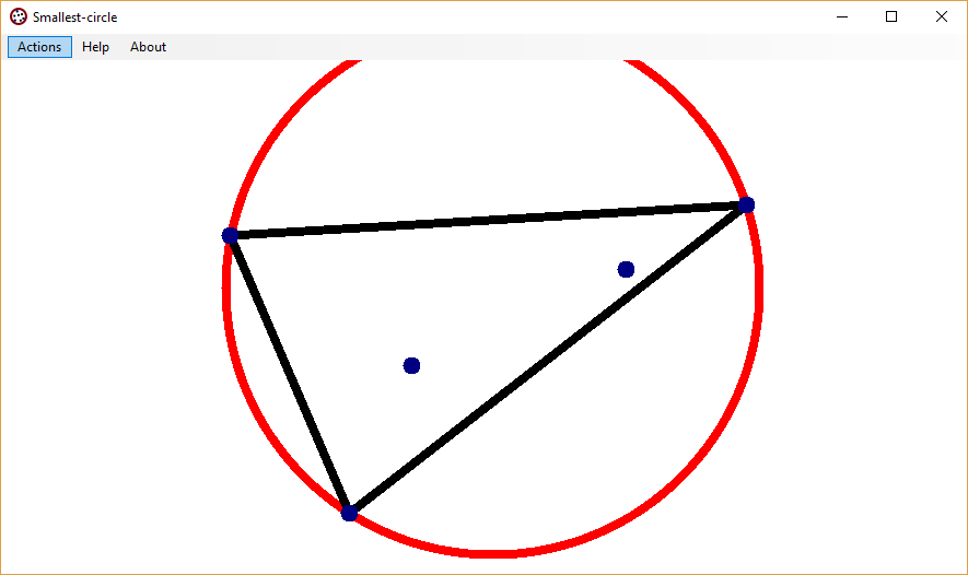 GitHub - mkotsabiuk/Smallest-circle-problem: This is a program that solve the smallest circle ...