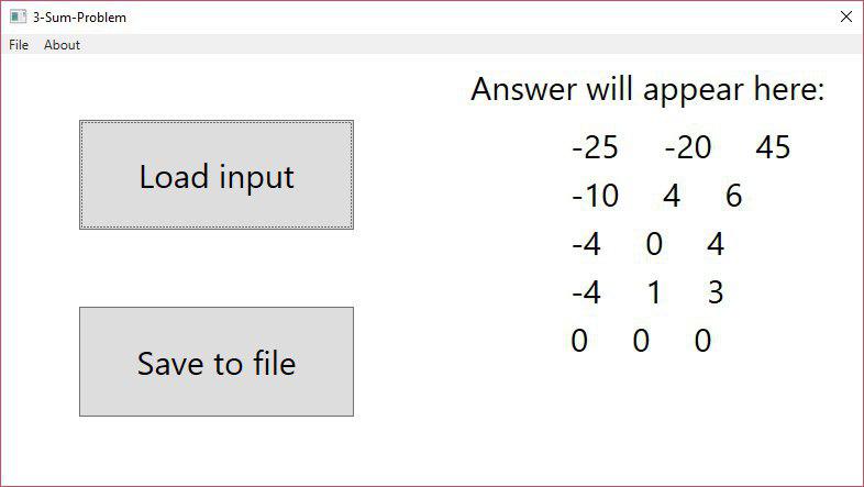 GitHub - mkotsabiuk/3-Sum-Problem: WPF desktop application that solves ...