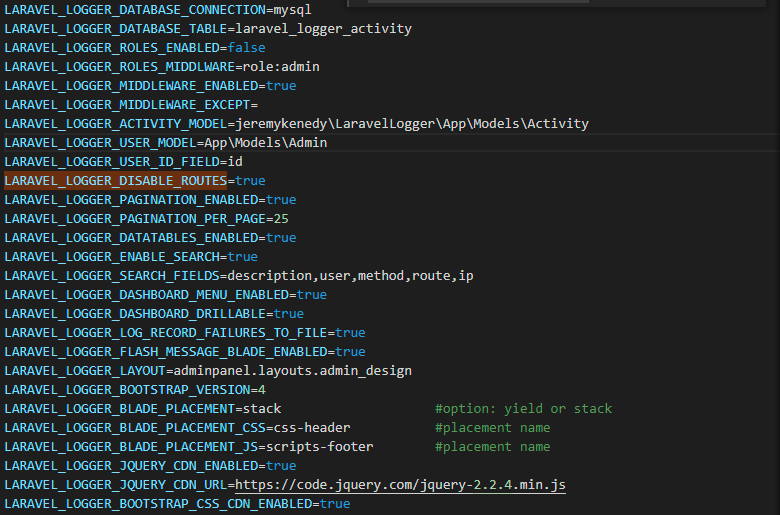 Log activity url not working · Issue #127 · jeremykenedy/laravel-logger · GitHub