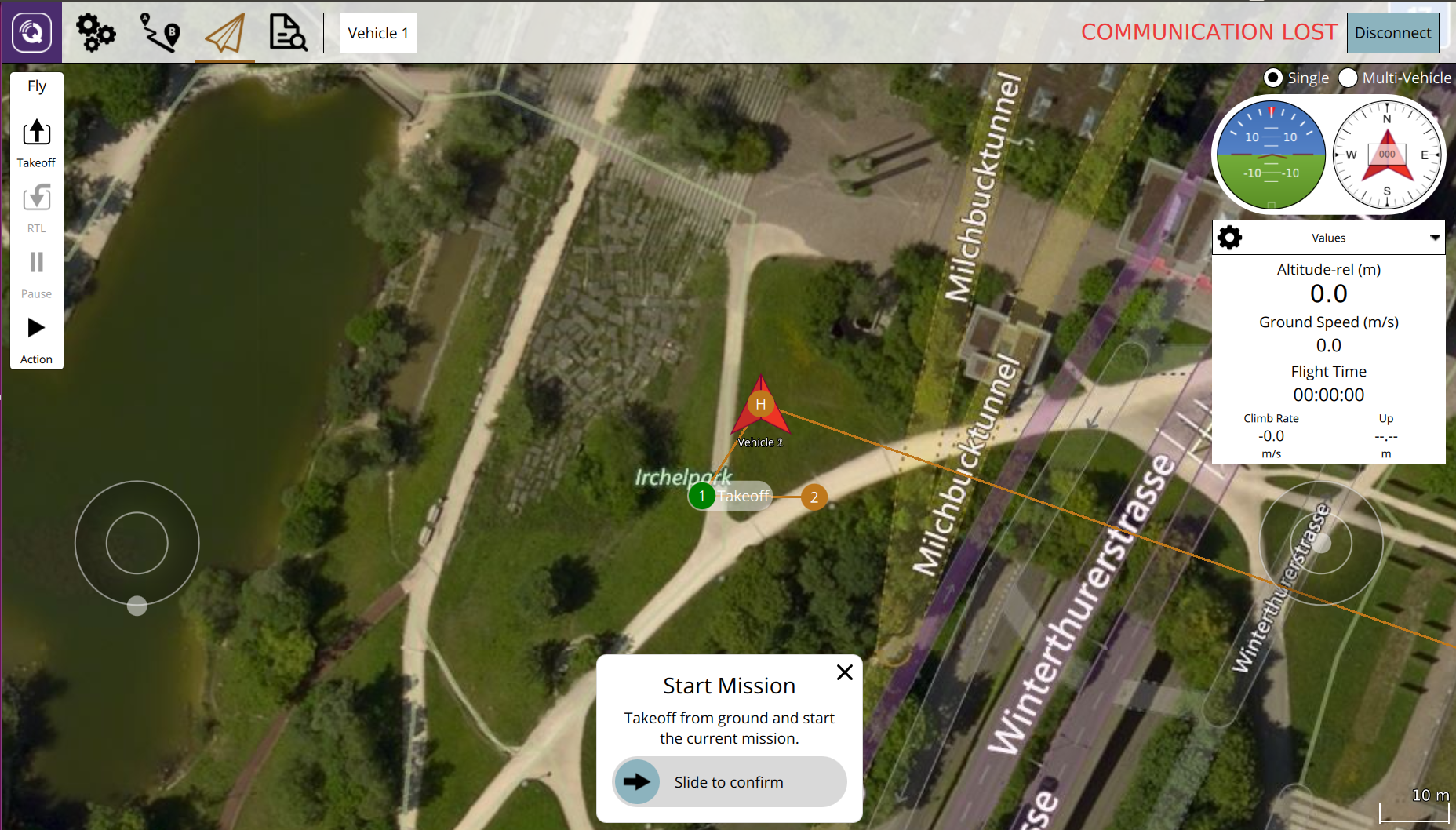 Multi vehicle disconnect issue. · Issue #7194 · mavlink/qgroundcontrol ...