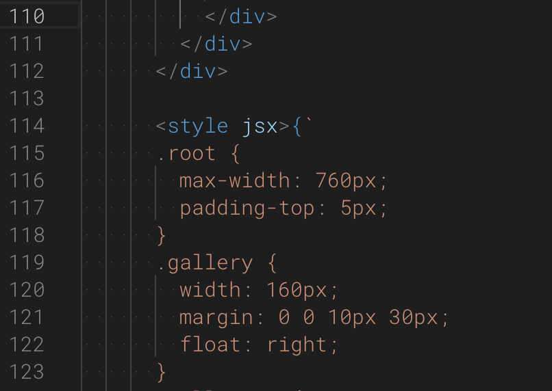 No longer working · Issue #17 · iFwu/vscode-styled-jsx · GitHub
