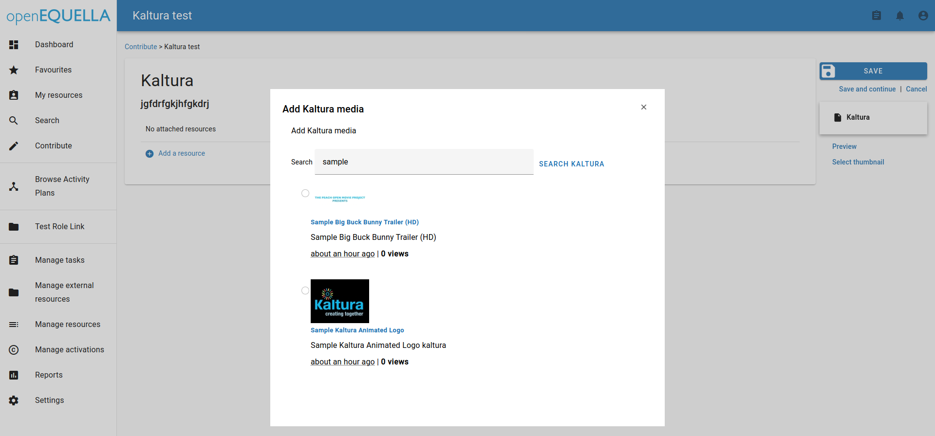 Kaltura Attachment Dialog and Edit Dialog styles are broken · Issue #8 · openequella/openEQUELLA ...