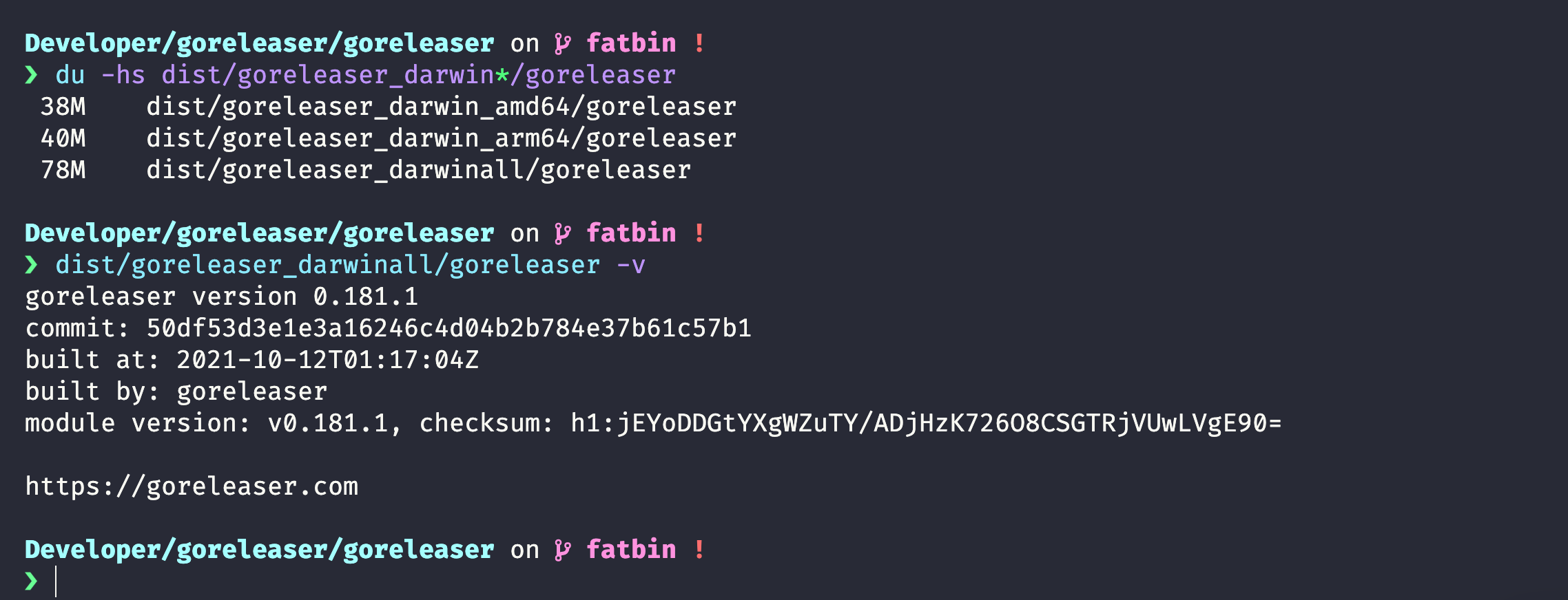 Go Binary File For All Platform Stack Overflow 