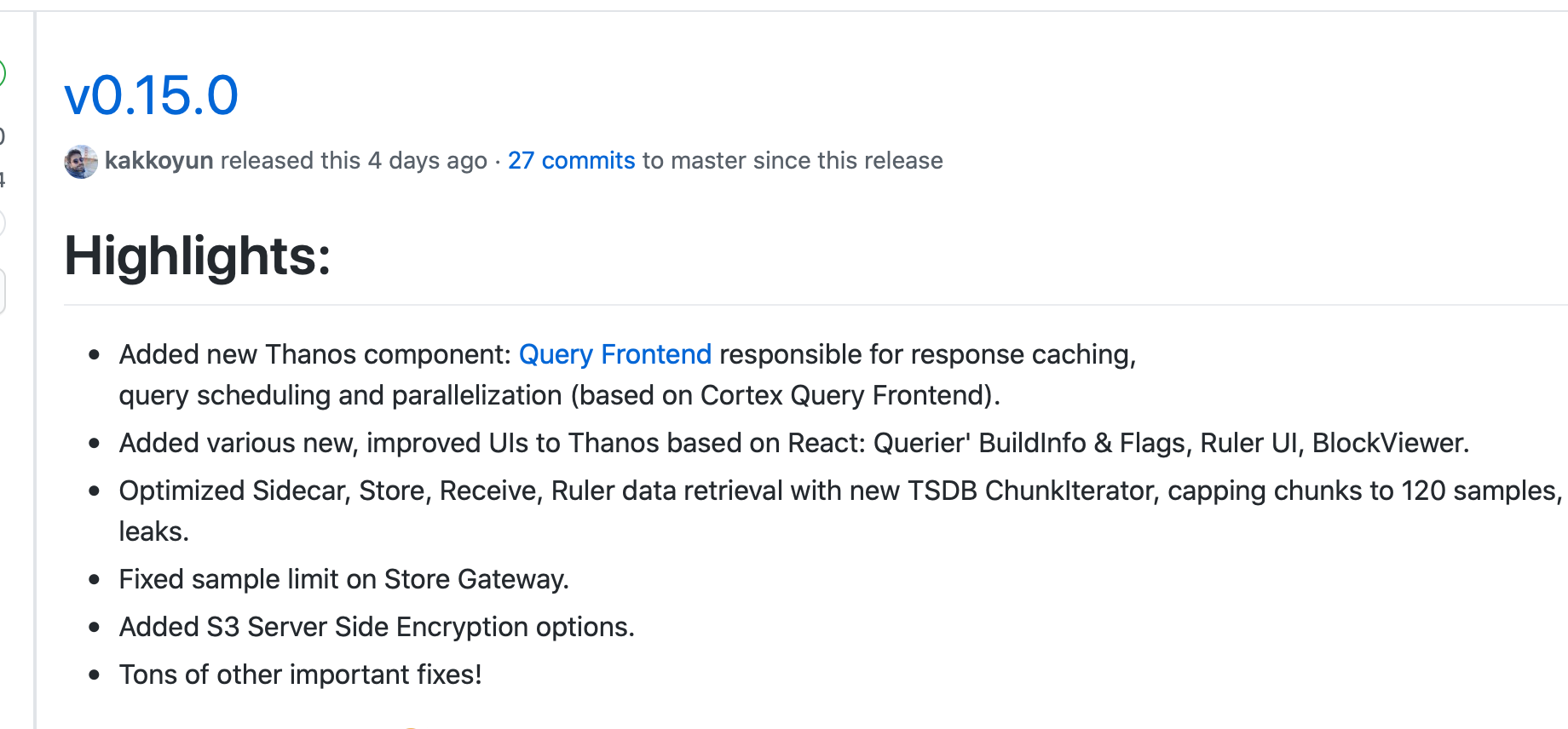 Website: Change default url "/tip/" routing to baseurl · Issue #3118 · thanos-io/thanos · GitHub