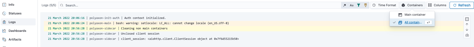 How to debug my init git container · polyaxon · Discussion #1472 · GitHub