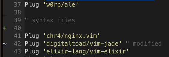 Deletions are not showing up · Issue #662 · airblade/vim-gitgutter · GitHub