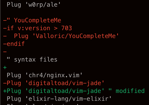 Deletions are not showing up · Issue #662 · airblade/vim-gitgutter · GitHub