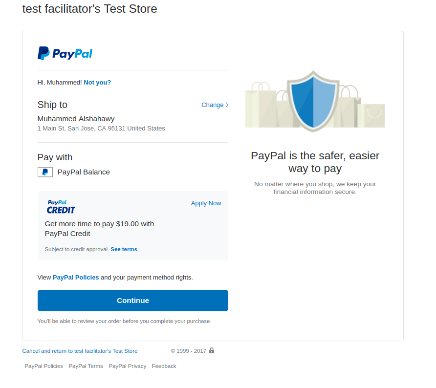 Returnurl Is Not Working · Issue 453 · Thephpleague Omnipay · Github