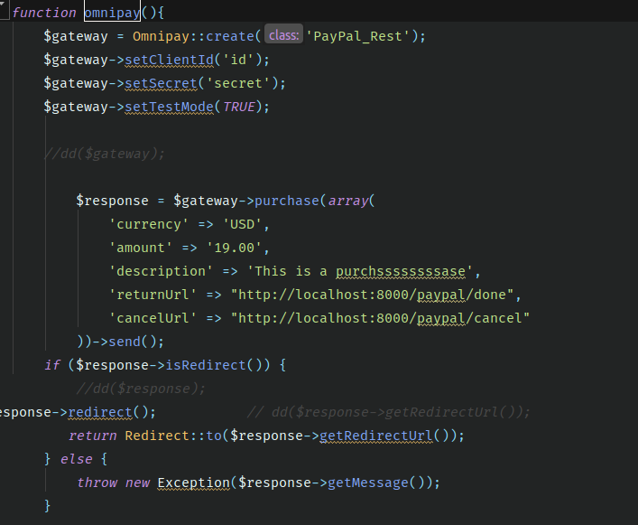 Returnurl Is Not Working · Issue 453 · Thephpleague Omnipay · Github