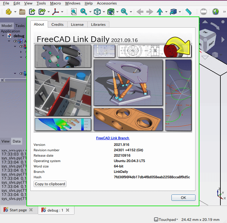 Attachment of hole on a flat surface and hole on a cylinder surface is unstable · Issue #837 ...