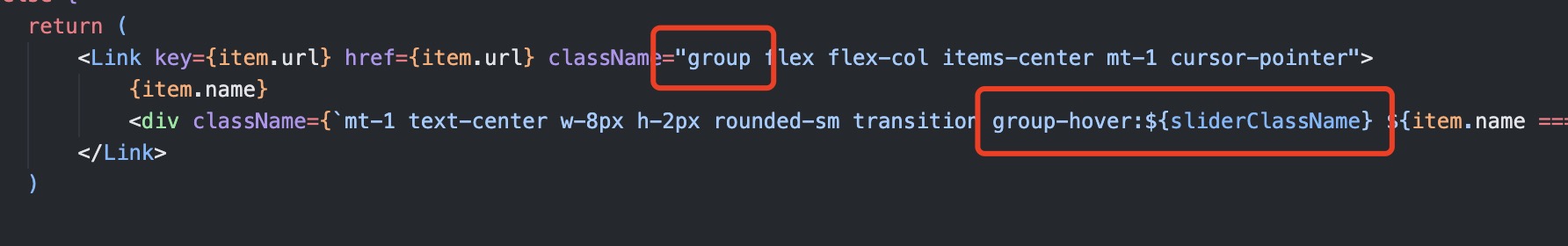 Group Hover Sliderclassname · Issue 11739 · Tailwindlabs
