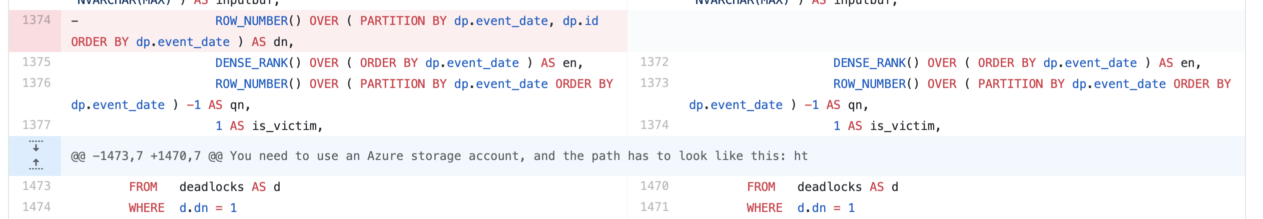 sp_BlitzLock: error "invalid column name dn" · Issue #2831 ...