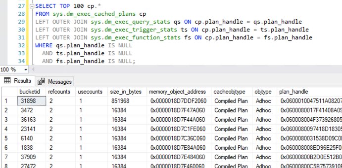 sp_BlitzCache reporting >100% single-use plans · Issue #3353 · BrentOzarULTD/SQL-Server-First ...