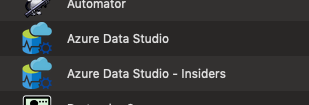 Insider build not updating itself on OS X · Issue #5721 · microsoft/azuredatastudio · GitHub