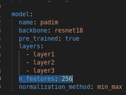 padim should allow the user to modify the embedding size · Issue #662 · open-edge-platform ...