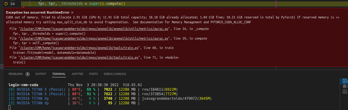 [draft] `AUROC` seems not to respect the device given by the trainer · Issue #677 ...