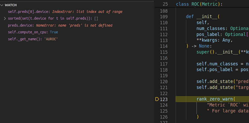 `compute_on_cpu=True` not respected · Issue #1323 · Lightning-AI/torchmetrics · GitHub