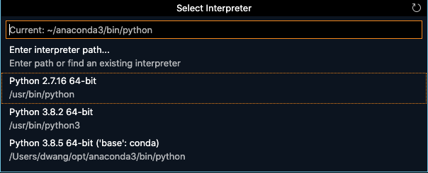 Remote Ssh Workspace Cannot Find Python Interpreter · Issue 16286 · Microsoftvscode Python