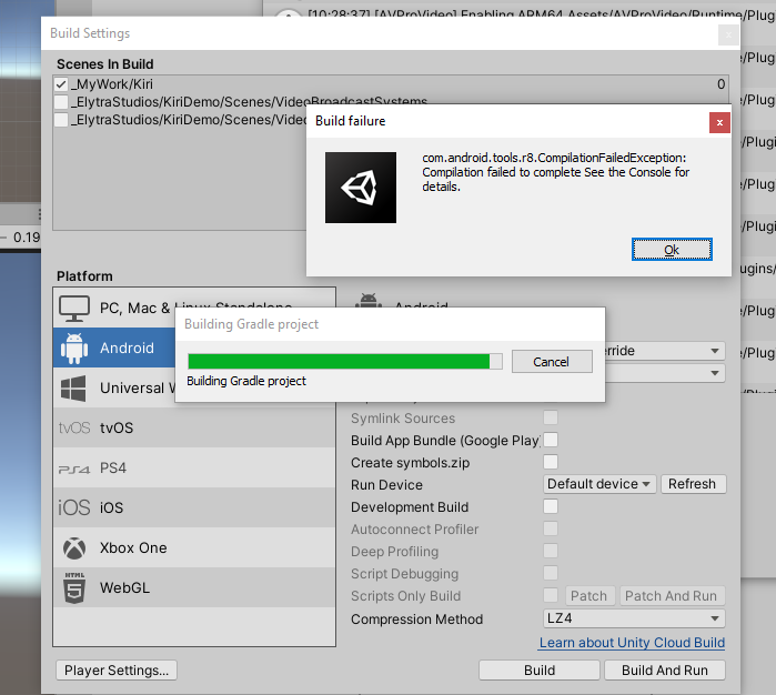 [2.2.1] Android build error, conflict due to multiple Guava JAR files · Issue #950 · RenderHeads ...