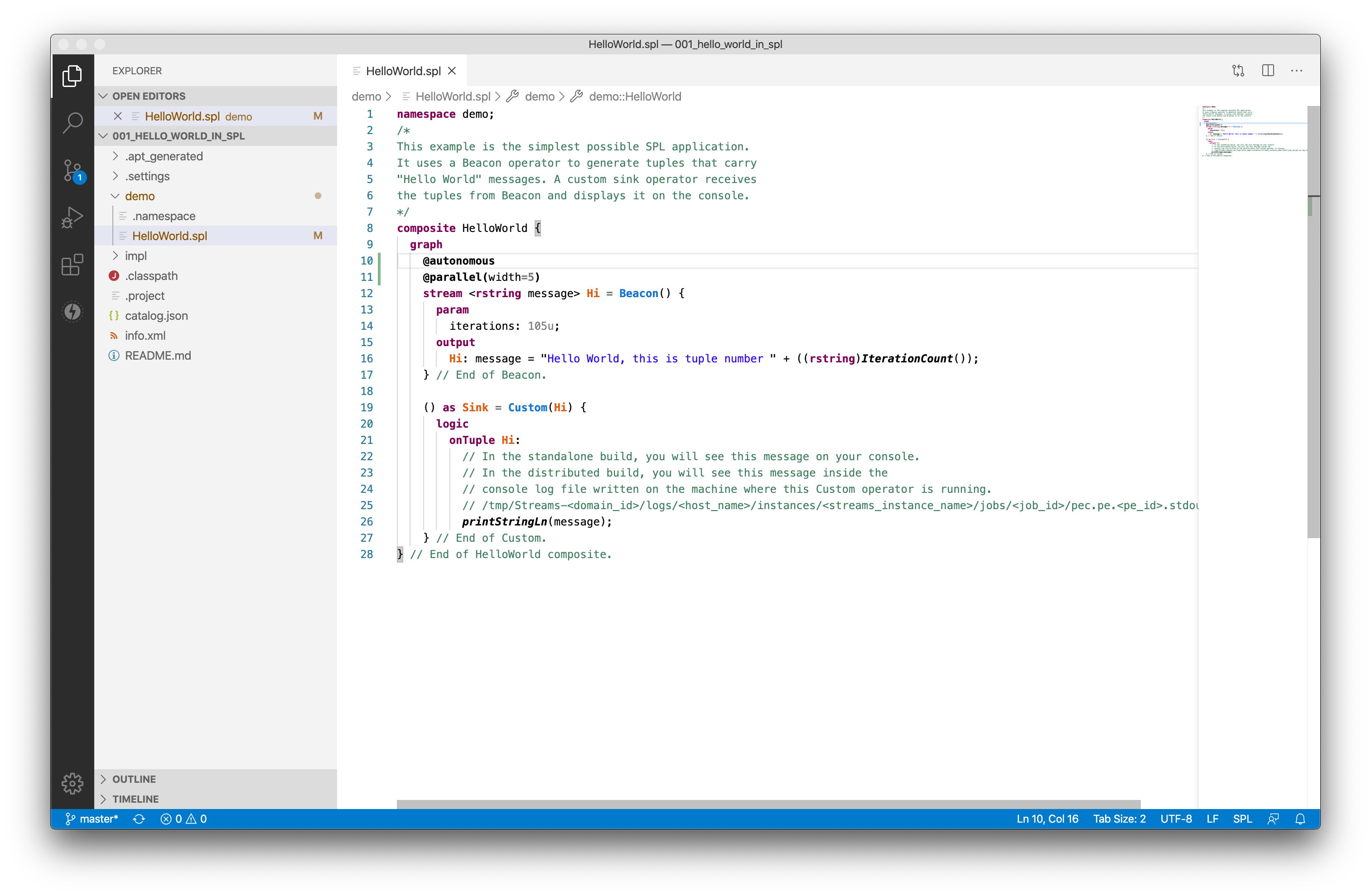 Annotations not coloring correctly · Issue #9 · IBMStreams/vscode-ide · GitHub